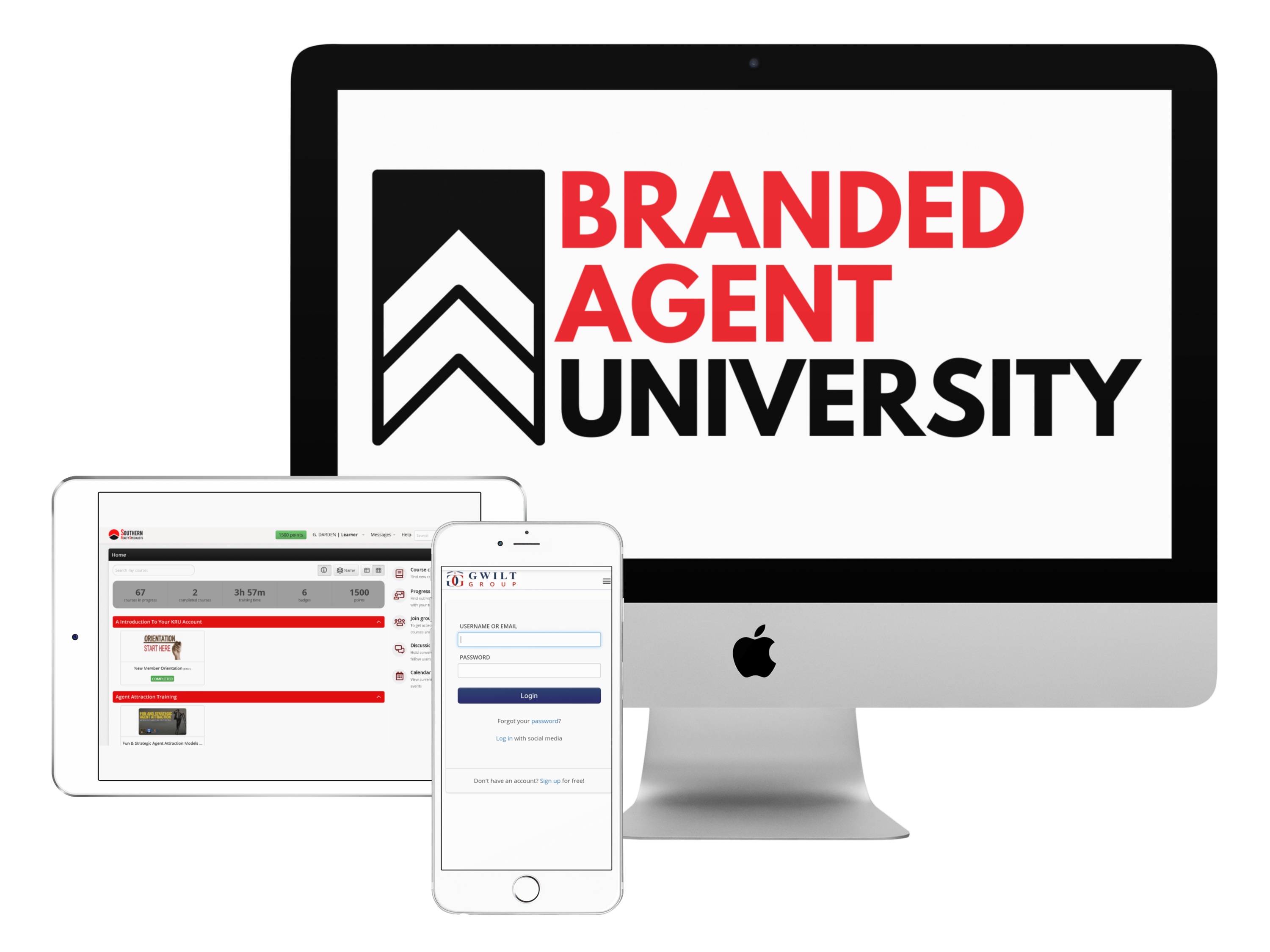 Get Your Branded Agent University